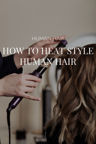 How-To: Heat Style Alternative Human Hair – EllenWille.com
