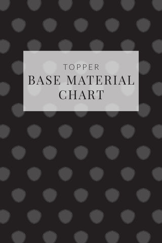 Hair Toppers | Base Material Chart – EllenWille.com