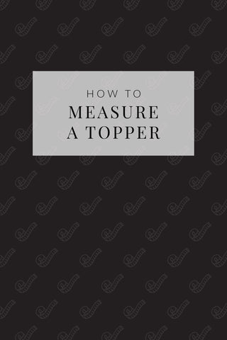 Hair Toppers | How-To Measure – EllenWille.com